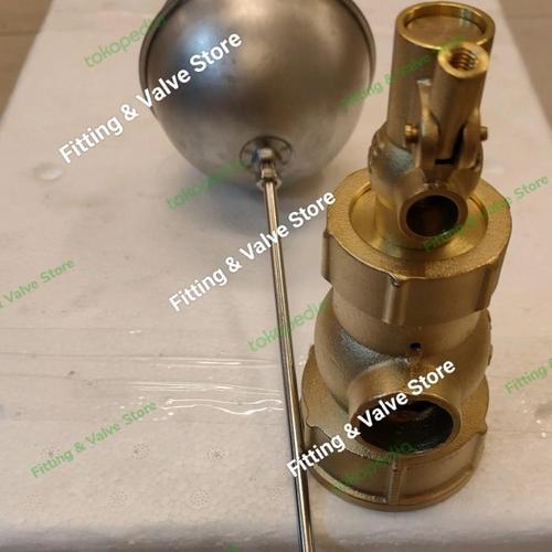 Jual Pelampung air / Floating valve merk Yuta 2 inchi / DN50 READY ...
