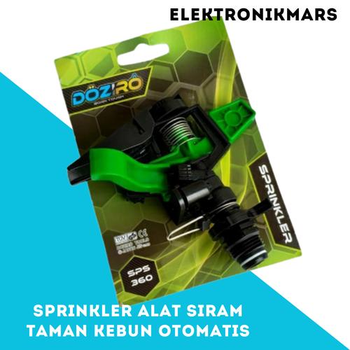 Jual Sprinkler Alat Siram Taman Kebun Otomatis putar 1/2 inch Pertanian ...