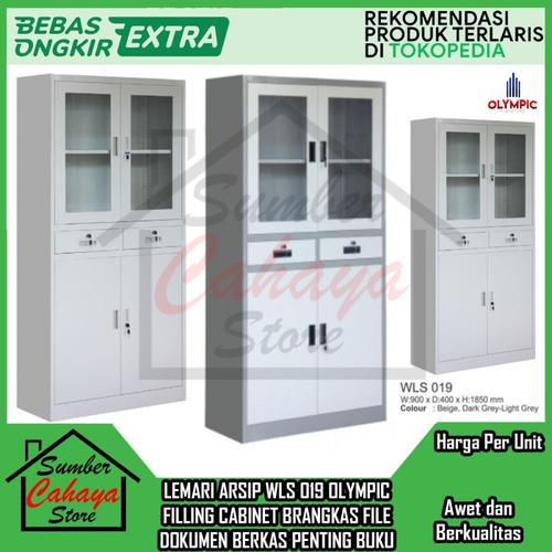 Jual [Kargo] Olympic Lemari Arsip Wls 019 Filling Cabinet Brangkas File ...