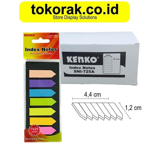 Jual STICK NOTE INDEX SNI 725A ARROW KENKO STICKY NOTES SIGN HERE ...