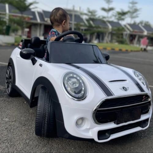 Jual mobil mini Cooper mobil anak kecil baby car mainan mobil remot ...