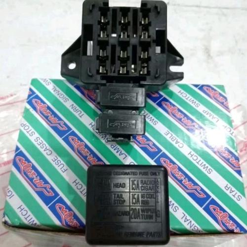 Jual fuse box rumah sekring sikring Futura dan colt T120SS jenis ...