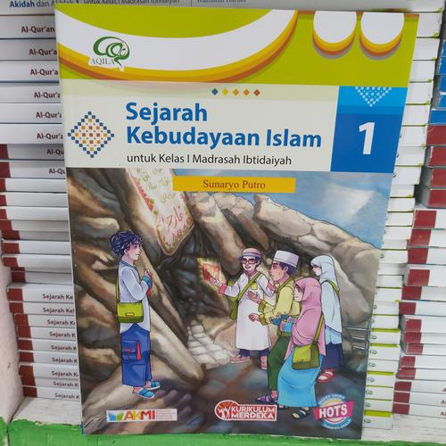 Jual Sejarah Kebudayaan Islam Mi Kelas 1 Kurikulum Merdeka Aqila - Jakarta Pusat - Giri Pustaka ...