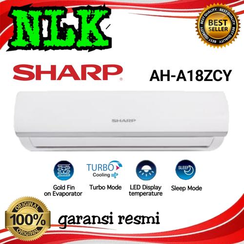 Jual AC SHARP AH - A 18ZCY AC SHARP 2PK R32 AH - A 18ZCY HARGA UNIT ...
