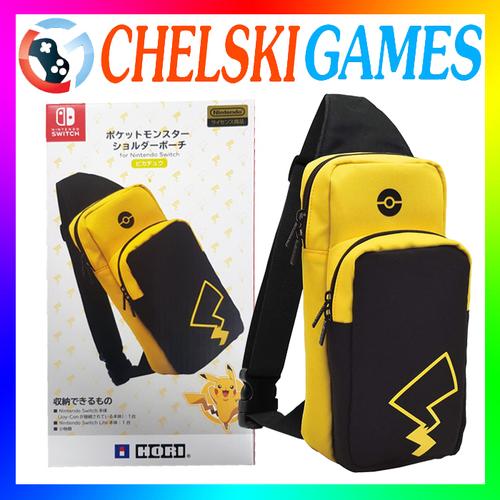 Jual Sling Bag Travel Bag Adventure Pack Pikachu Nintendo Switch / Lite ...