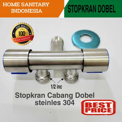 Jual Stopkran Cabang Kran Dobel Shower Steinles - Jakarta Selatan - Home Sanitary Indonesia ...