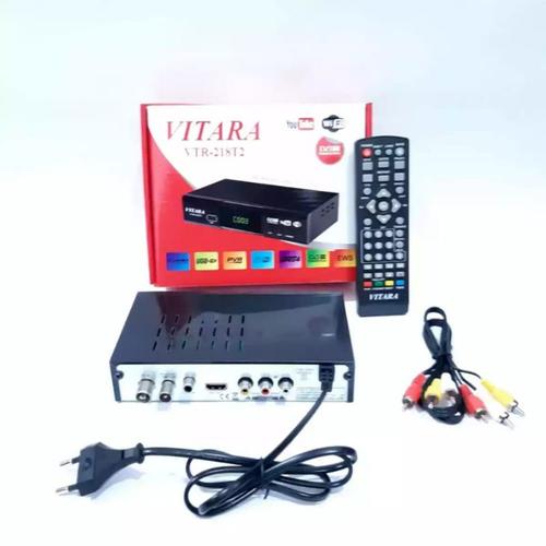 Jual Set Top box Tv tabung Digital murah /STB DVB T2 - Kota Denpasar ...
