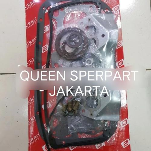 Jual PAKING SET GASKET FULL SET MEREK TURBO T120SS INJECTION T120 SS INJEC - GRAFITE/ASBES ...