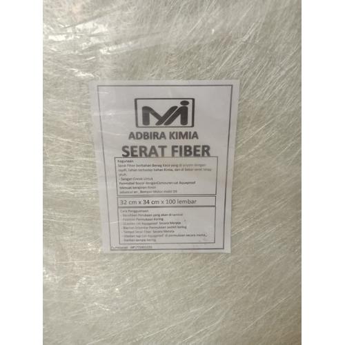 Jual serat fiberglass lembaran Ukuran 25 x 25 cm lembaran murah - Kab ...