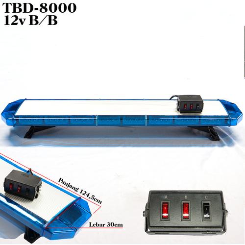 Jual LANDUN LIGHTBAR SLIM TBD-8800 LAMPU POLISI LED /AMBULANCE LIGHTBAR ...