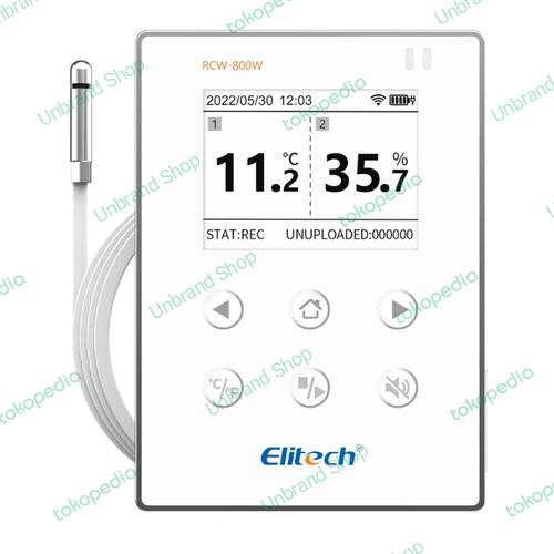Jual elitech rcw-800 cold WiFi data logger Cold storage - Kota Semarang ...