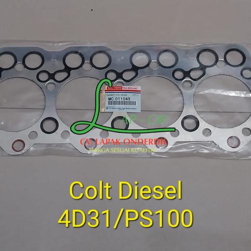 Jual Gasket cylinder head paking kop deksel colt diesel ps100 ps120 4d31 - Jakarta Barat - CV ...
