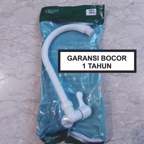 Jual Kran ANGSA FRUD PVC BCP Dinding 1/2 0.5 in Plastik mirip Jopex ...