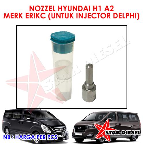 Jual G379 NOZZLE INJECTOR HYUNDAI H1 A2 DELPHI TAHUN TINGGI - Kota ...
