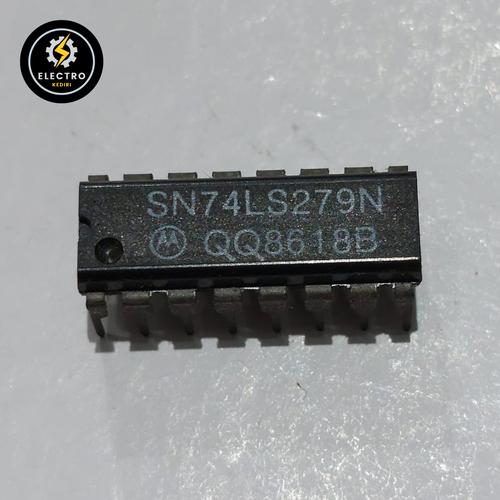 Jual IC 74LS279 | Quad Set Reset Latch | 74ls279 - Kota Kediri ...