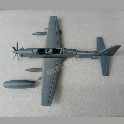 Jual 3D Print Miniatur Pesawat EMB314 Super Tucano Scale 1-48 - Kota ...