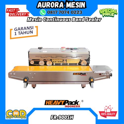Jual MESIN CONTINUOUS BAND SEALER MESIN SEGEL KEMASAN FR-900SH ...