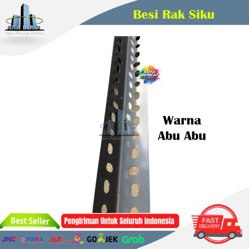 Jual SIKU RAK LUBANG/ BESI SIKU BOLONG/ SIKU UNTUK RAK PANJANG 3 M ...
