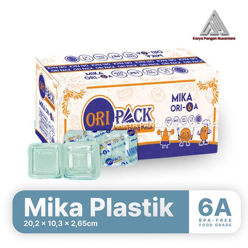 Jual MIKA PLASTIK MIKA KUE MIKA MAKANAN MIKA 6A MIKA KEMASAN MAKANAN ...