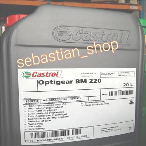 Jual CASTROL Optigear BM Series - 320 - Kab. Bekasi - sebastian shop ol ...