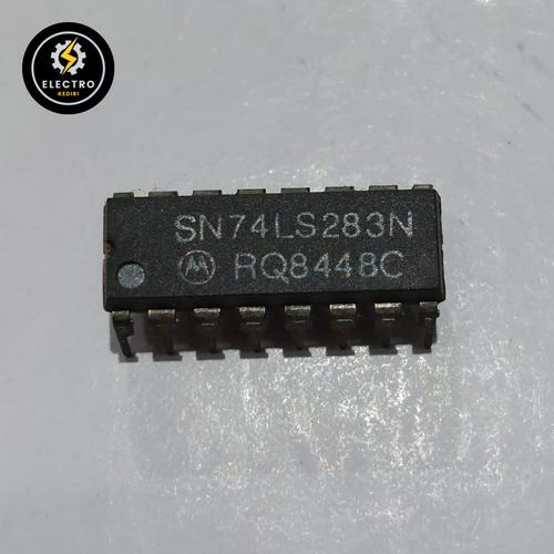 Jual 74LS283 | ic 74ls283N | 4bit biner full adder - Kota Kediri ...