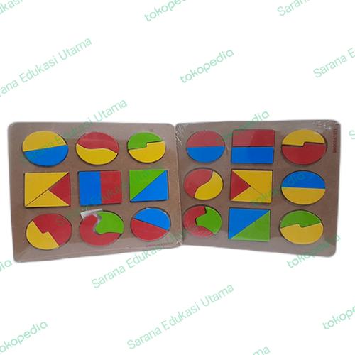 Jual Puzzle Pecahan Cat - Kota Bekasi - Sarana Edukasi Utama | Tokopedia