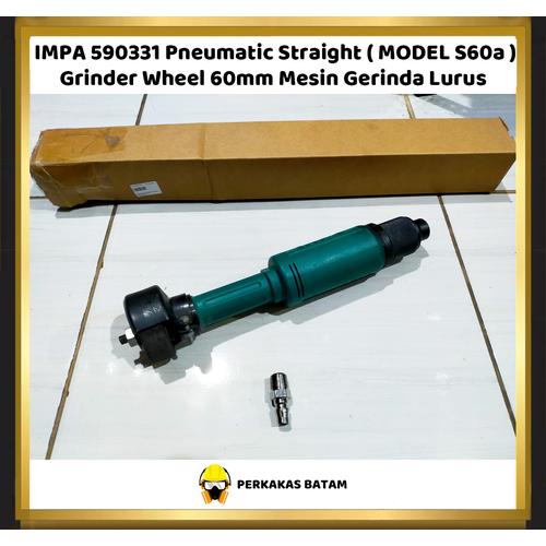 Jual IMPA 590331 Pneumatic Straight S60a Grinder Wheel 60mm Mesin ...
