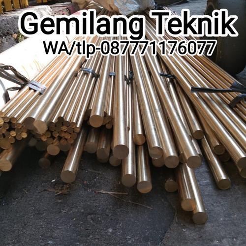 Jual As Kuningan 80 mm X 1000 mm / brass kuningan bulat as - Jakarta ...