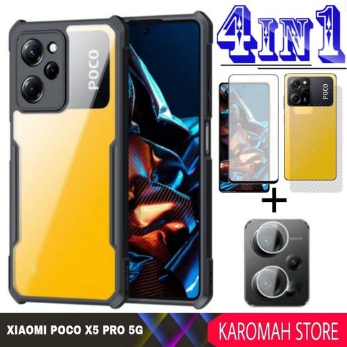 Jual Xiaomi Poco X5 Pro 5G Case Shockproof Battle Hard Case Bumper Soft ...