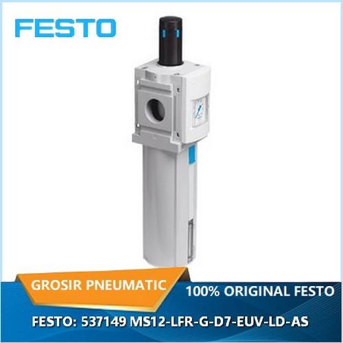 Jual FESTO 537149 MS12-LFR-G-D7-EUV-LD-AS filter regulator - Kab ...