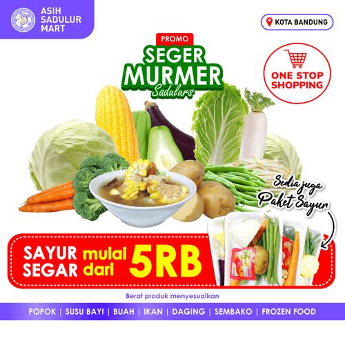 Promo Sayur Segar 5RB Promo Sayuran & Paket Sayur Potong Bandung ...