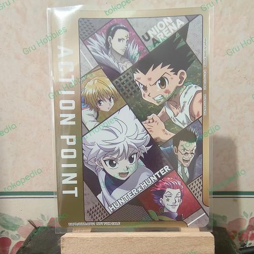 Jual Union Arena TCG - Kartu Action Point Hunter x Hunter Foil - Jakarta Selatan - Gru Hobbies ...