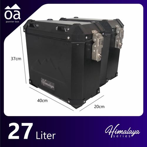 Jual Side Box Pannier 27 Liter Galvanis Sidebox - ORANGANEH PANNIER ...