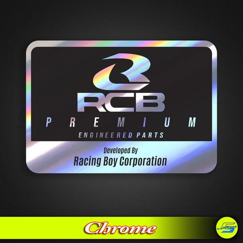 Jual Sticker RACING BOY Stiker RCB Premium - Chrome - Jakarta Timur ...