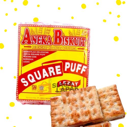 Promo Biskuit Aneka Square Puff - Cream Crackers AIM 300gr - Square Puff - Kota Malang - Siaga ...