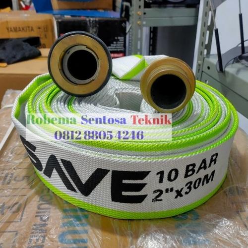 Jual Selang Pemadam Kebakaran GOSAVE Jantan + Betina 2 Inchi x 30 Meter ...