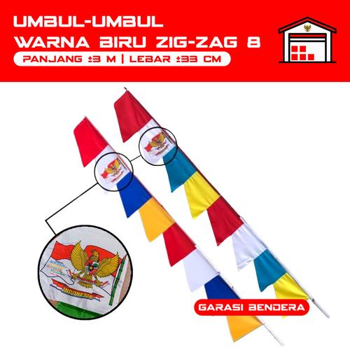 Jual Umbul Umbul Bendera Indonesia Dekorasi 17 Agustus Bendera Merah ...