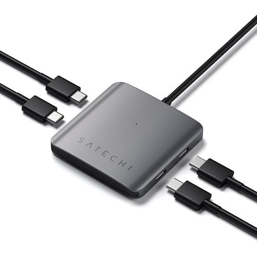 Jual SATECHI 4-PORT USB-C HUB 4IN1 MULTIPORT DATA EXPANSION ADAPTER FOR ...