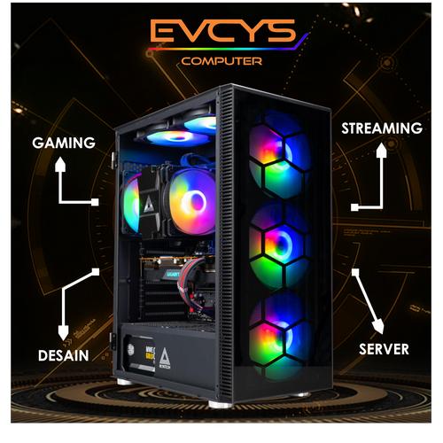 Jual PC Gaming Design Office Intel i9 12900F RAM 16GB RTX 4070 12 GB ...