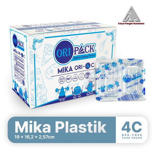 Jual MIKA PLASTIK MIKA KUE MIKA MAKANAN MIKA 4C MIKA KEMASAN MAKANAN ...