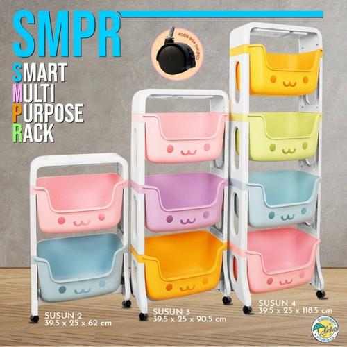 Jual Tabitha Rak Serbaguna 3 Susun Smart Multi Purpose Rack | Rak ...