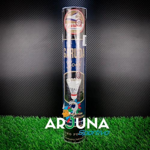 Jual GARUDA SHUTTLECOCKS BADMINTON | GOLD | KOK ISI 12 ORIGINAL - GOLD ...