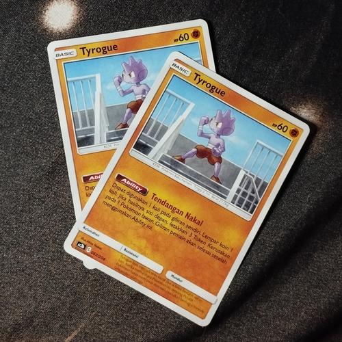 Jual tyrogue - Kartu Pokemon Indonesia TCG Card - Kota Malang - Pokemon ...