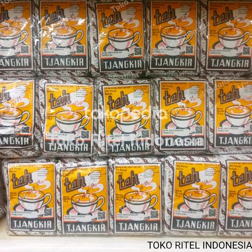 Jual Teh Cap Tjangkir 40gr/Teh Daun Cap Cangkir/Teh Tulang Legendaris ...