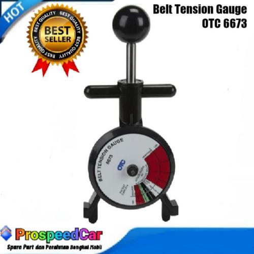 Jual Belt Tension Gauge OTC 6673 ORIGINAL US, Alat Pengukur Ketegangan ...