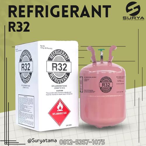 Jual freon r32 9.5kg refrigerant | refri r32 - Kota Makassar - SURYATAMA PART | Tokopedia