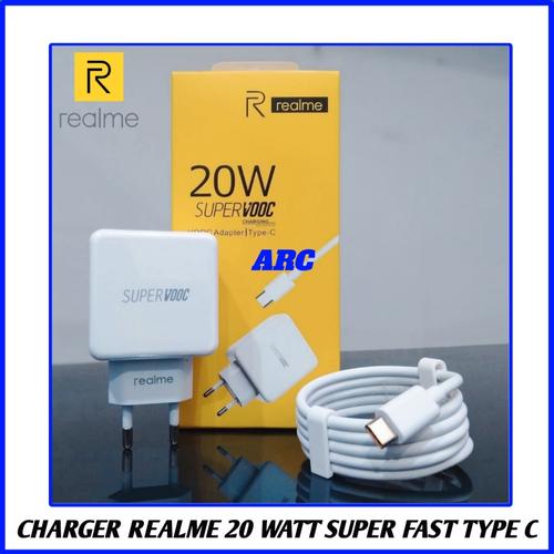 Jual Charger Realme X Realme XT ORIGINAL SUPER VOOC USB TYPE C 20Watt ...