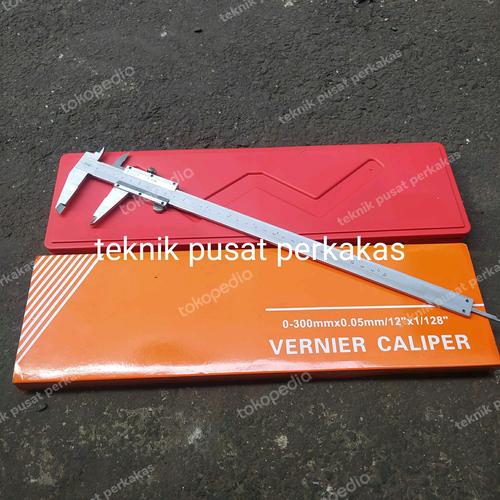 Jual TOKI Sigmat Manual 6" 8" 12" Jangka Sorong Manual Vernier Caliver Ori - 12 inch - Jakarta ...