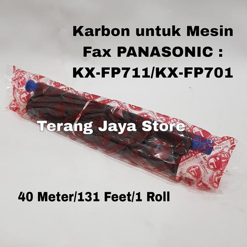 Jual Carbon Film Mesin Fax Panasonic KX-FP701 / KX-FP711 Karbon mesin ...