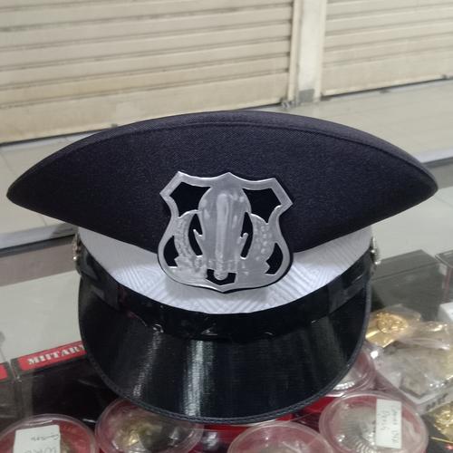 Jual TOPI PET SATPAM LIS PUTIHWARNA BARU,EMBLEM BIASA - 60 - Jakarta Pusat - Kurniawan jaya 021 ...